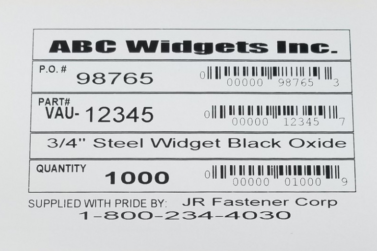 JR Fastener | USA Fastener Specialists
